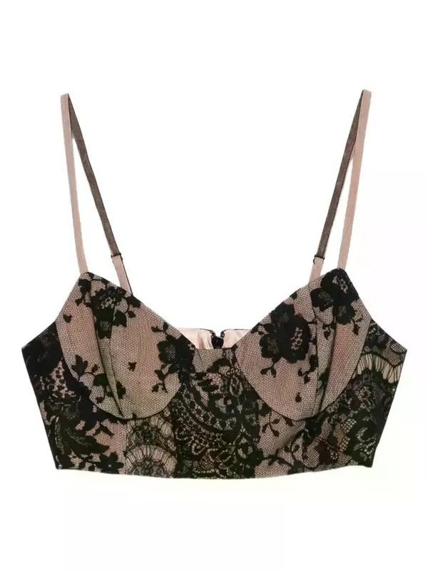 QUETSCHE Lace Corset - Neutrals
