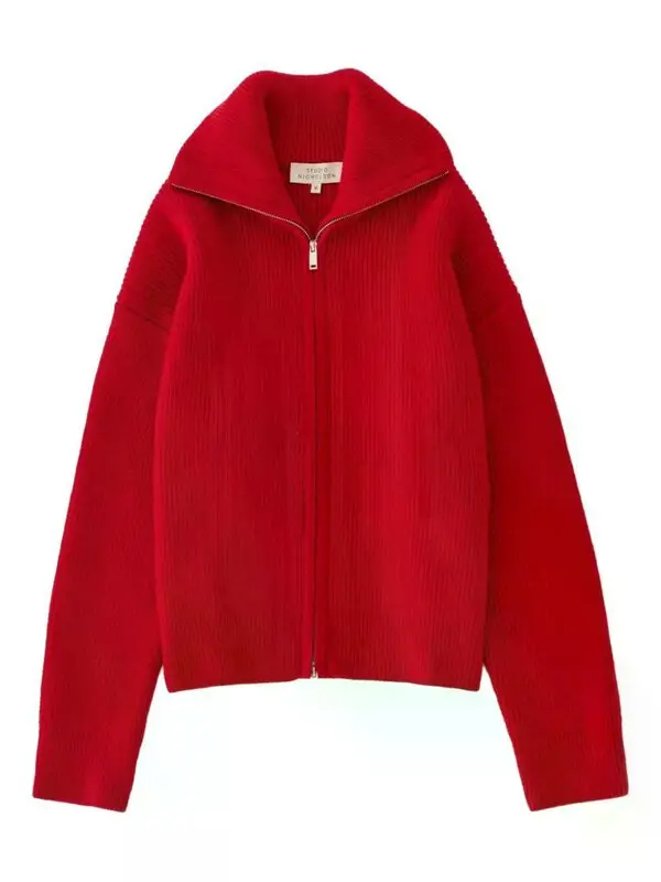 Studio Nicholson Sandos Merino Wool Cardigan