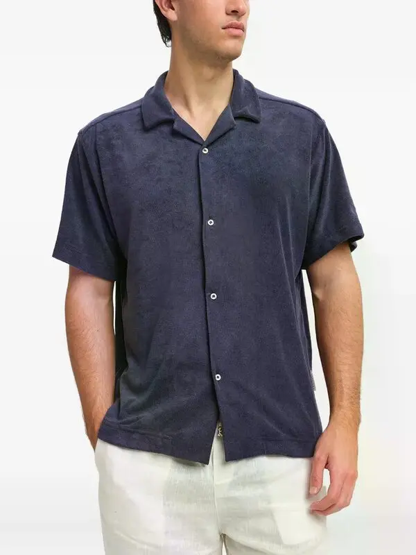 PENINSULA SWIMWEAR Buttoned Linen Shirt