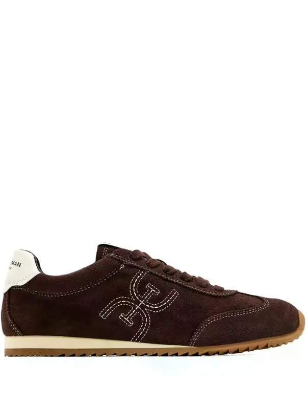 Sam Edelman Suede Sneakers - Brown