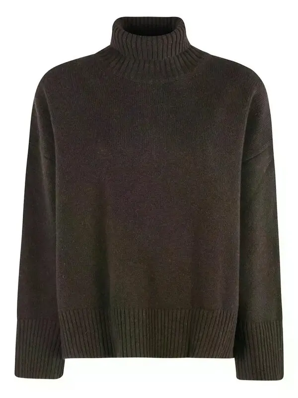 Soeur Roll-neck Ribbed Sweater