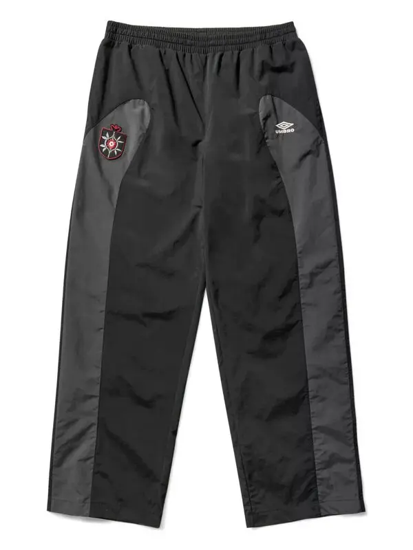UMBRO Panelled Logo-patch Track Pants