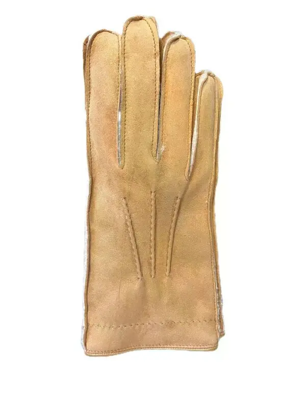 MARIO PORTOLANO Nappa Leather Gloves