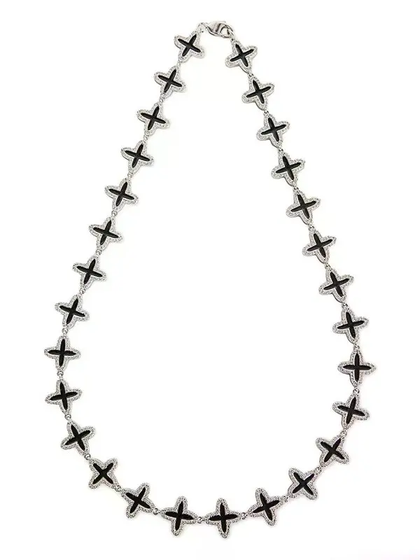 DARKAI Clover Motif Necklace