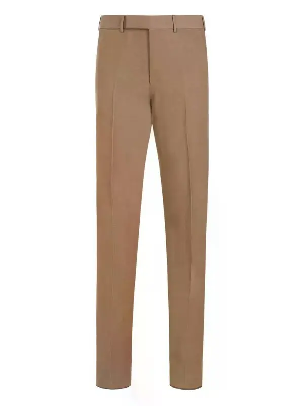 Zegna Wool Straight-leg Trousers