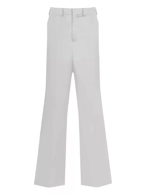 NINEMINUTES Submarine Trousers - White