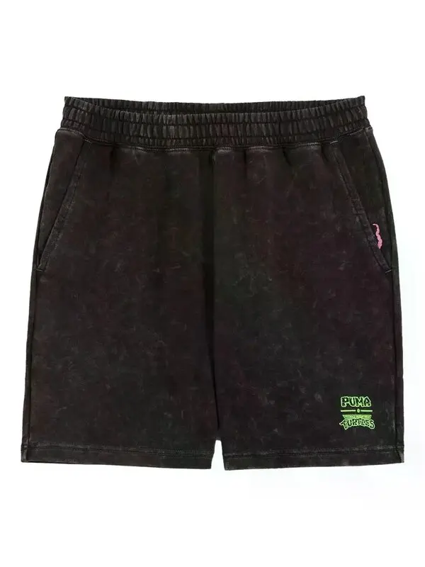 PUMA X Tmnt Cotton Shorts