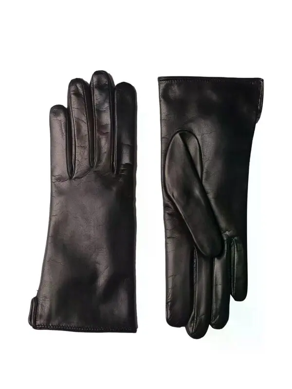 MARIO PORTOLANO Nappa Leather Gloves