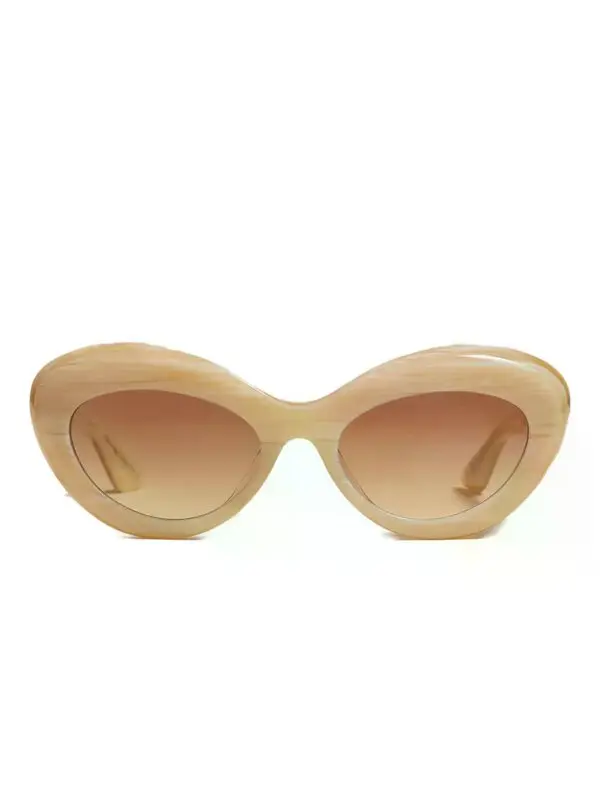 Khaite X Oliver Peoples 1968c Sunglasses - Neutrals