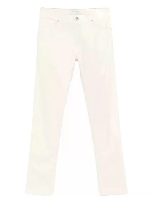 Jacob Cohen Straight-leg Trousers - White