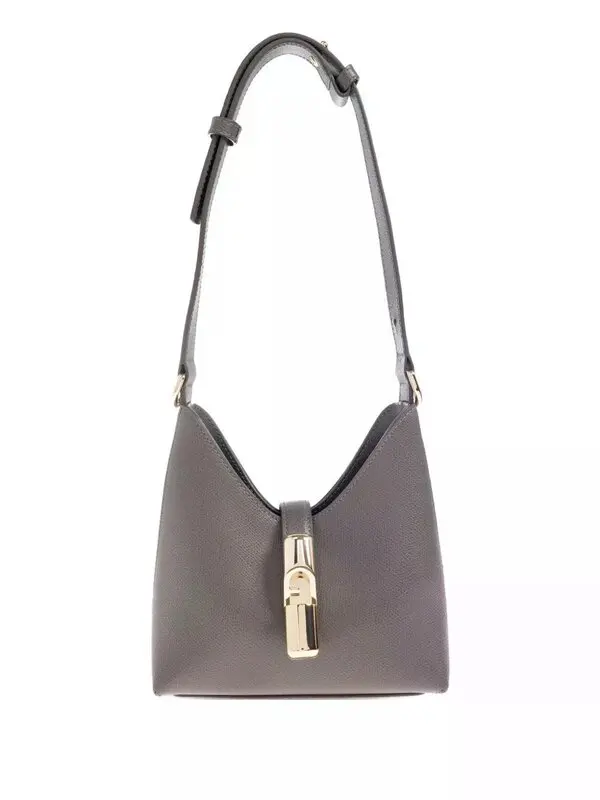 Furla Mini Iride Shoulder Bag - Grey