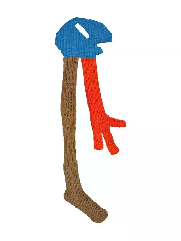 WALTER VAN BEIRENDONCK Ribbed Scarf