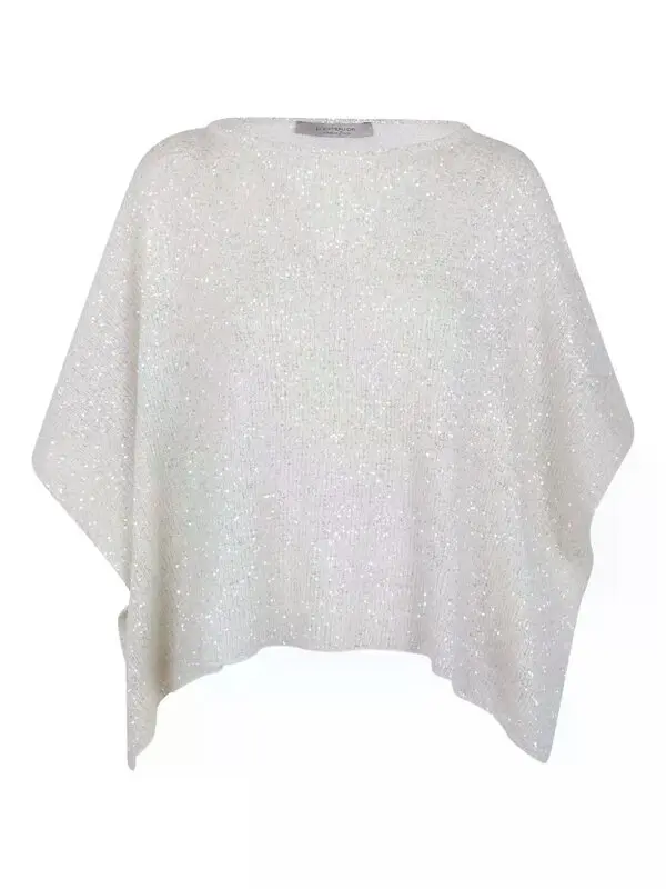 D.exterior Sequin-embellished Coat