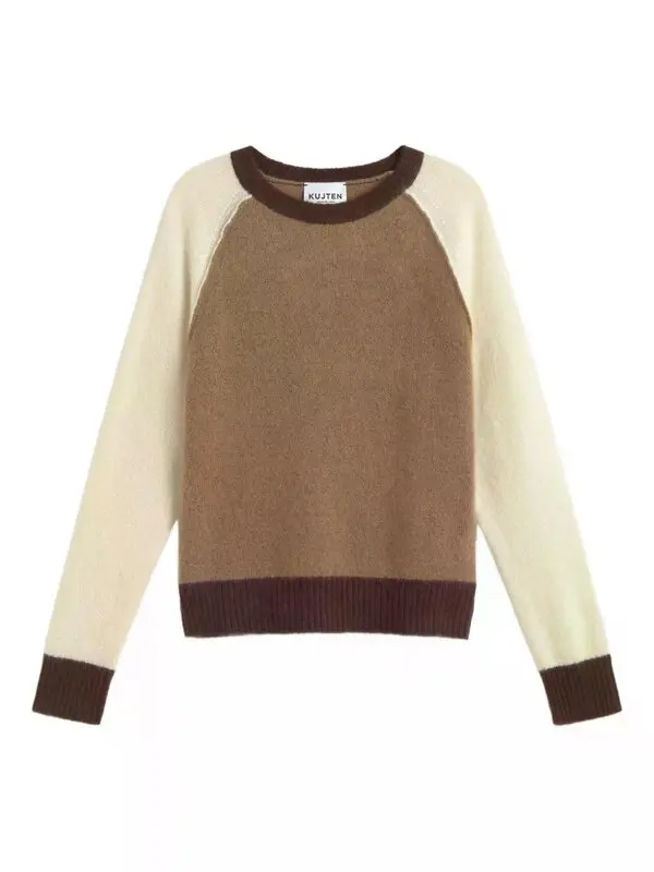 KUJTEN Raglan-sleeve Sweater