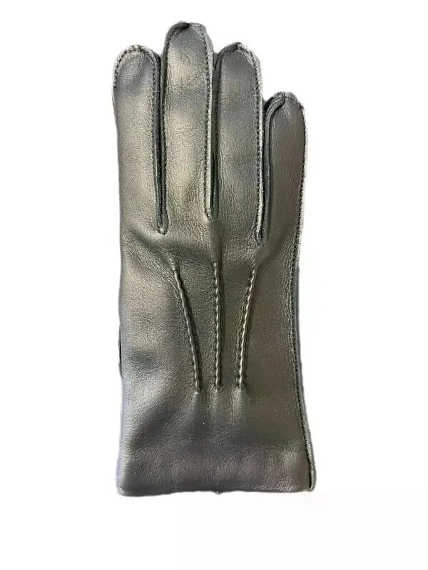 MARIO PORTOLANO Nappa Leather Gloves