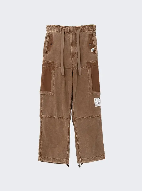 Mihara Yasuhiro Relaxed Fit Cargo Trousers