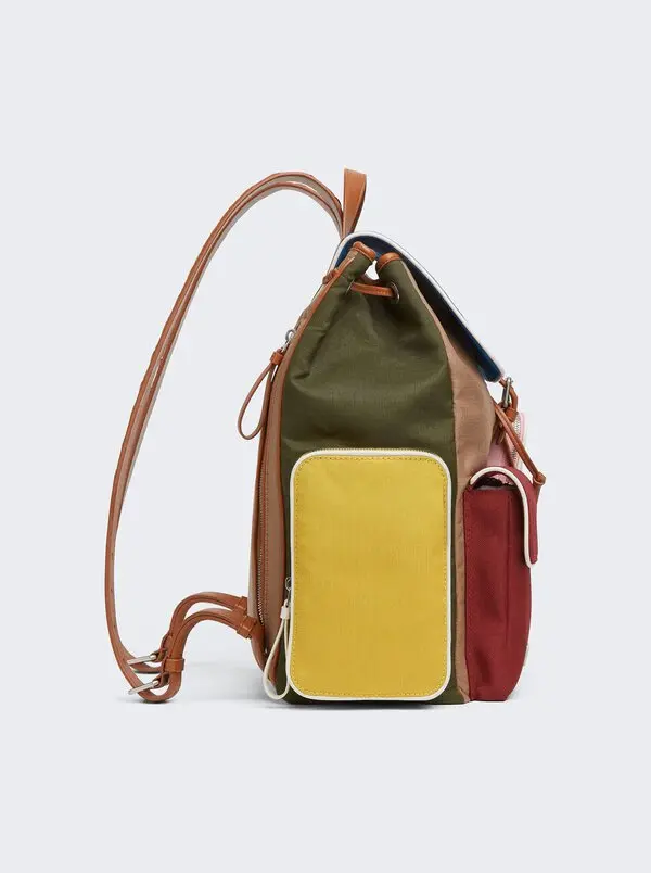 Bottega Veneta Crossroad Multipocket Backpack - Multicolor