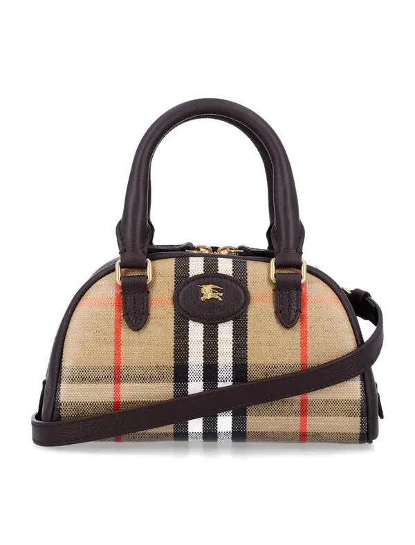 Burberry Mini Highlands Bowling Bag