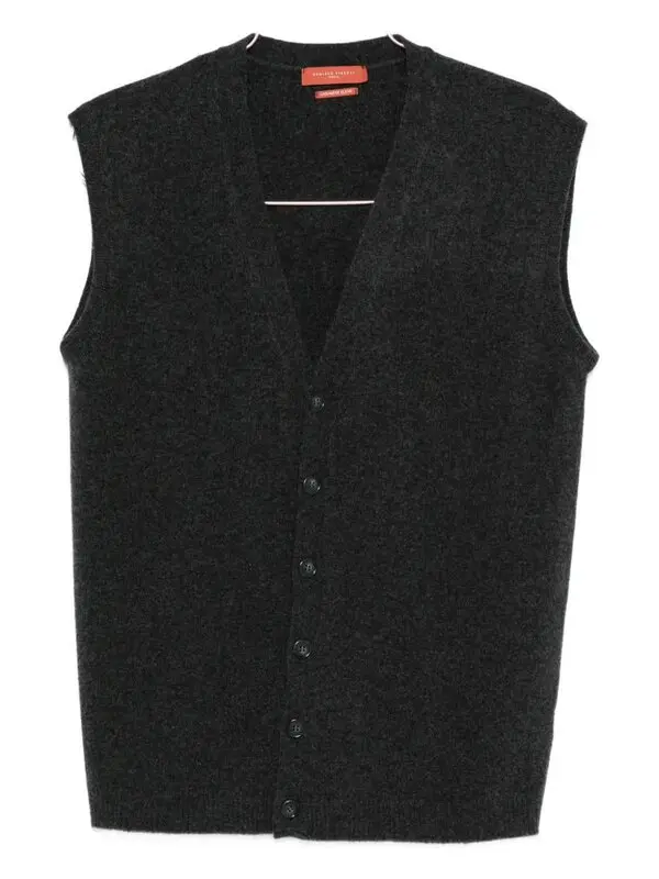 DANIELE FIESOLI Wool And Cashmere Sweater - Grey