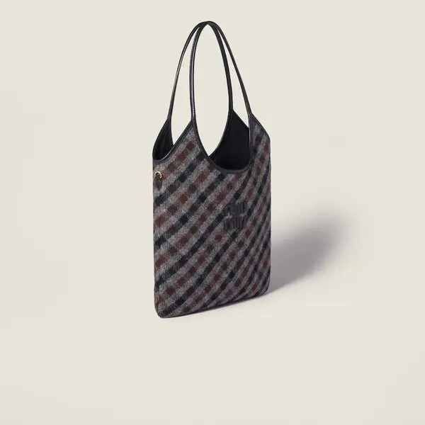 Miu Miu Ivy Plaid Bag