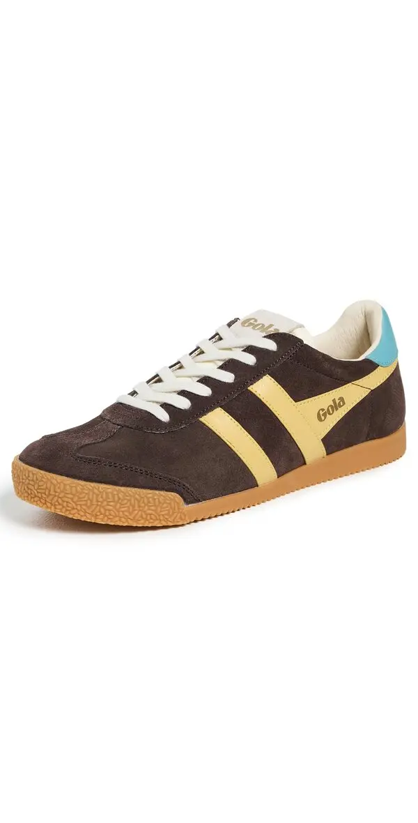 Gola Elan Sneakers - Mocha/pollen/ocean