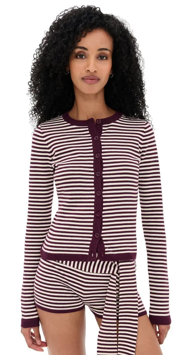 SEVEN WONDERS Mischief Long Sleeve Knit Top