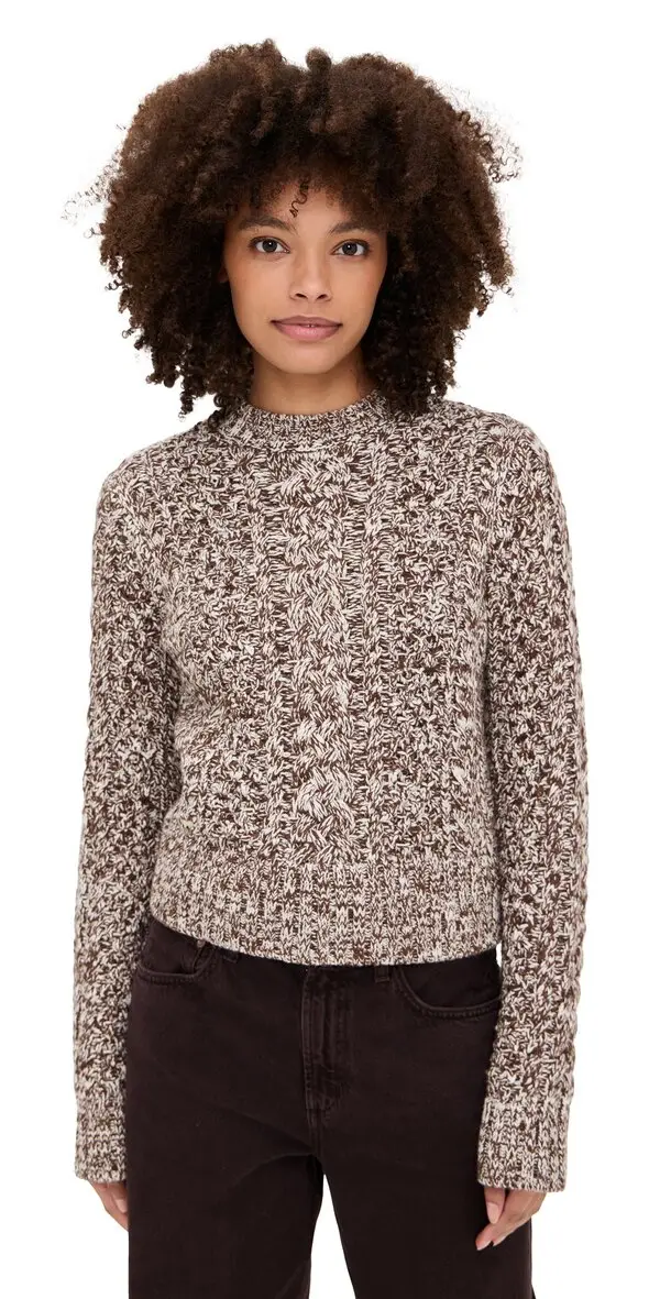 PISTOLA Quinn Cable Knit Sweater