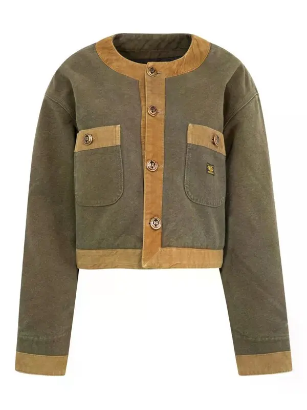 R13 Cord Trimmed Chore Jacket