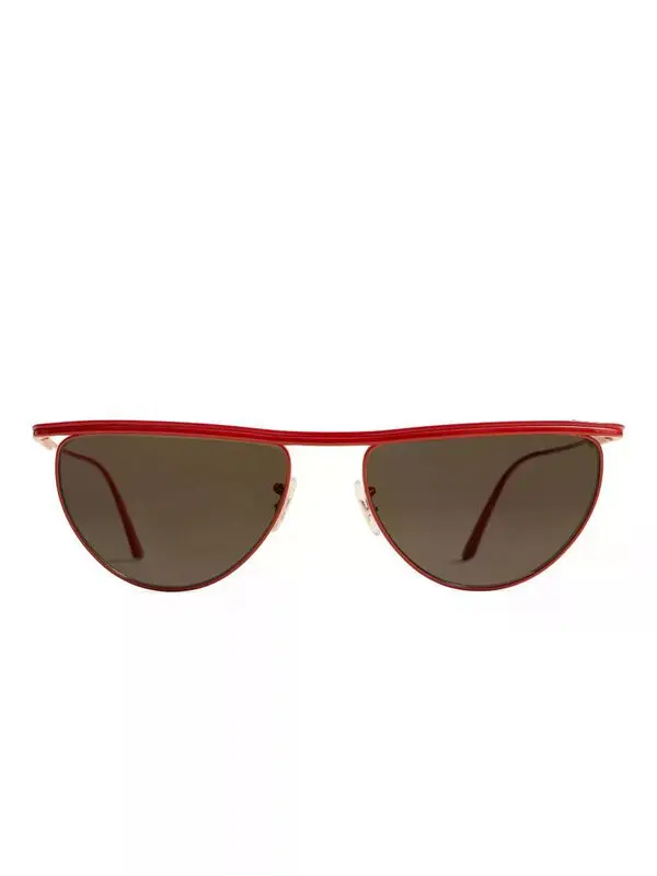 Khaite X Oliver Peoples 1984c Sunglasses - Red
