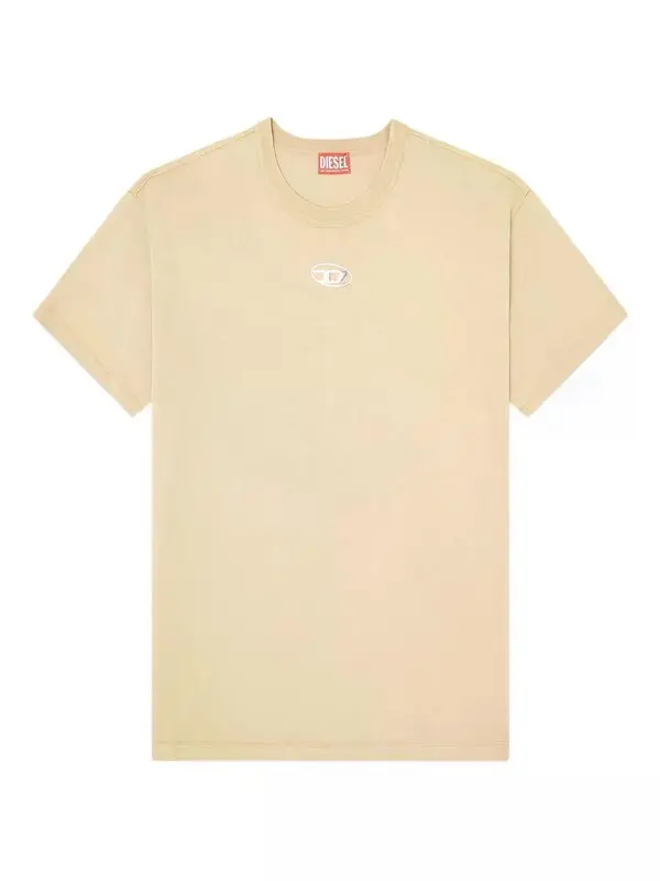 Diesel T-norm-iod T-shirt - Neutrals