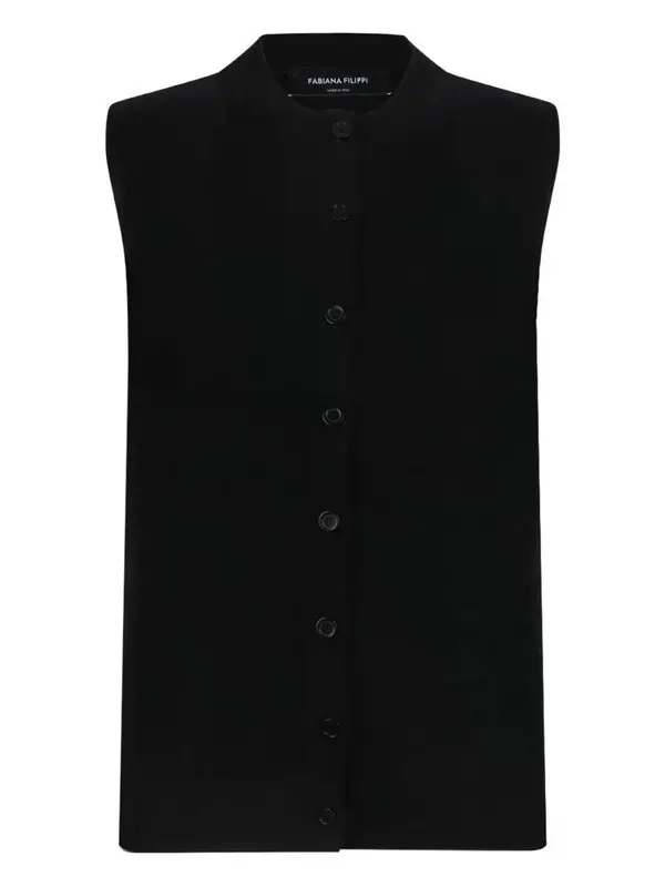 Fabiana Filippi Buttoned Cardigan