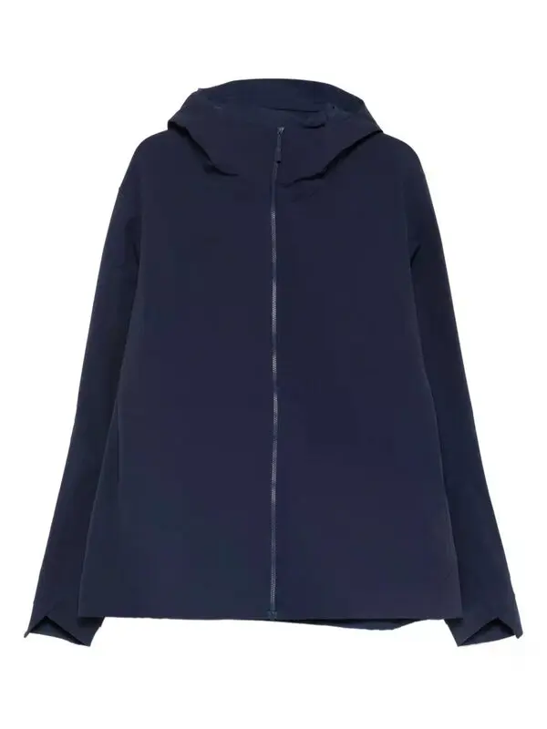 Veilance Hooded Zip-up Jacket