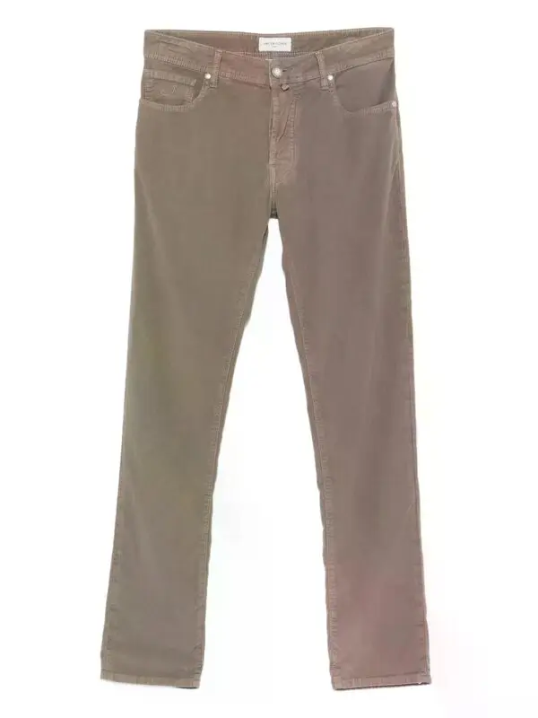 Jacob Cohen Straight-leg Trousers - Grey