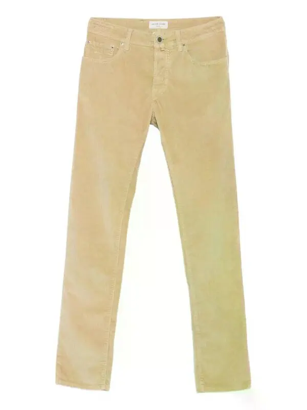 Jacob Cohen Corduroy Straight-leg Trousers - Q13