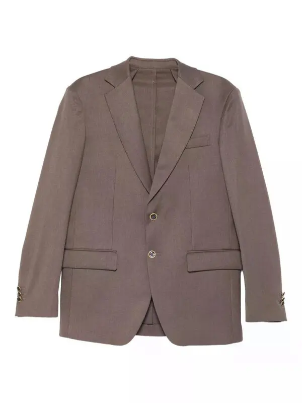 MARSEM Notched-lapel Single-breasted Blazer