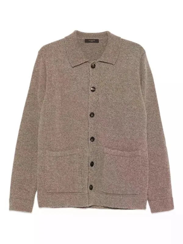Incotex Collared Button-fastening Cardigan