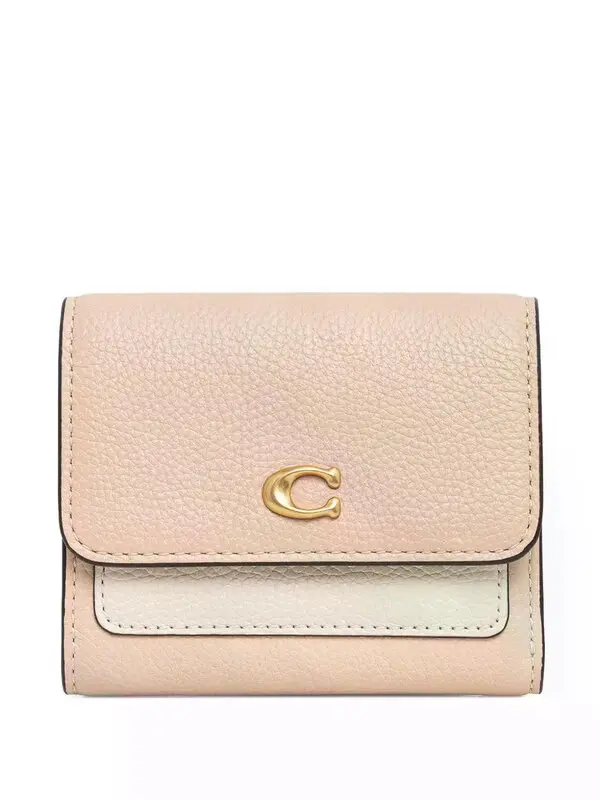 Coach Logo-plaque Wallet