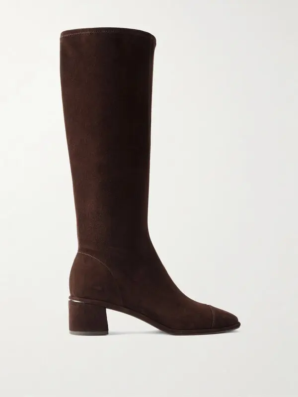 Tory Burch Suede Knee Boots