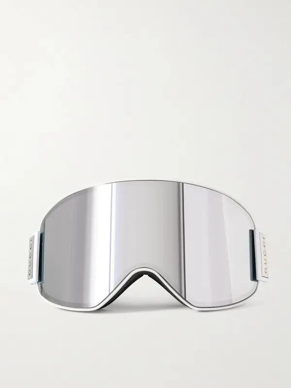 Gucci Mirrored Ski Goggles
