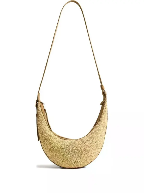 Khaite Small Augustina Cross Body Bag - Neutrals
