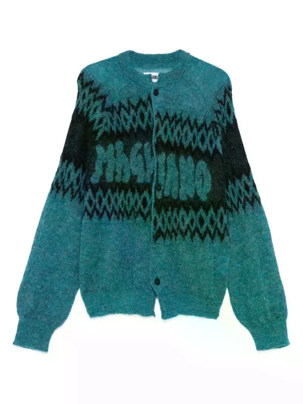 MAGLIANO Patterned Buttoned Cardigan