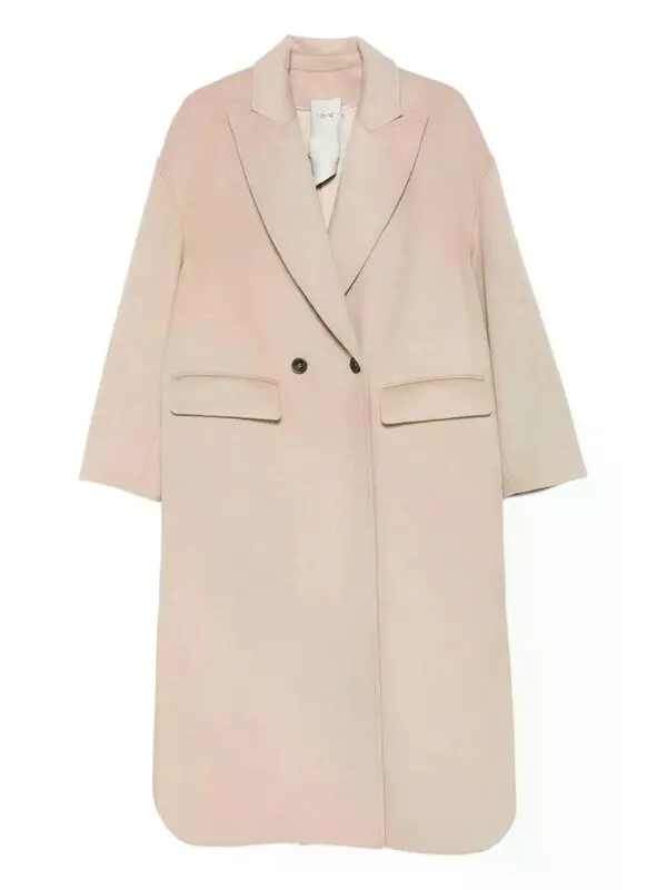 RAME Double-breasted Flap-pocket Coat