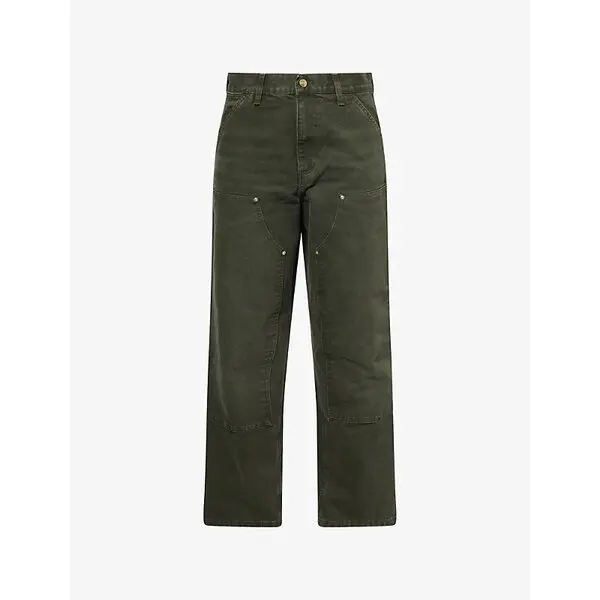 Carhartt Work In Progress Double-knee Straight-leg Denim Trousers