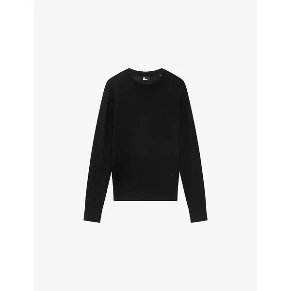 The Kooples Long-sleeve Wool Jumper