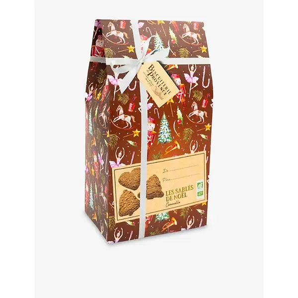 PANTRY Bdp Sable Noel Cinnamon Organic Biscuits 120g