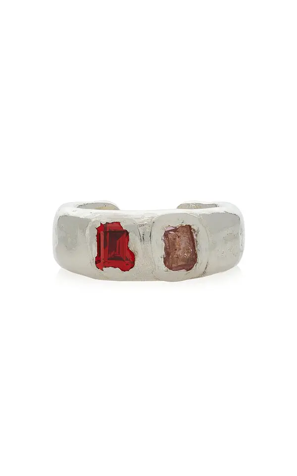 SIMUERO Buzo Rhodium-plated Toe Ring