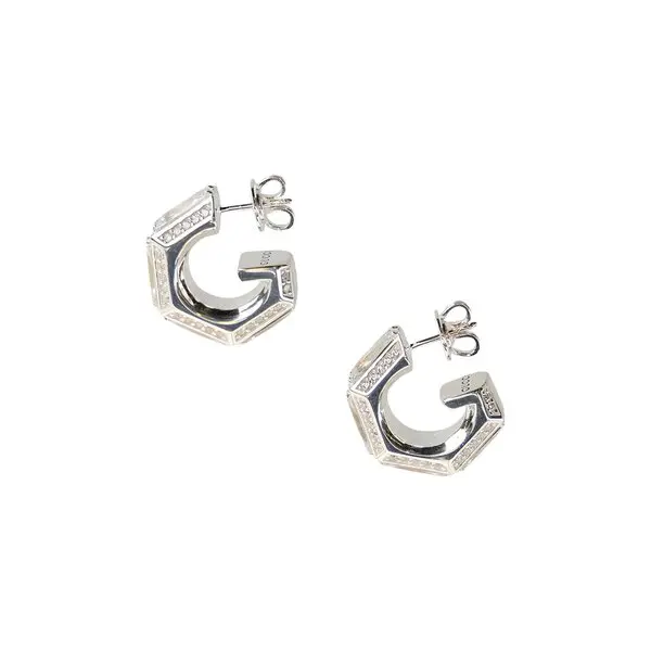 Gucci G Cube Stud Earrings