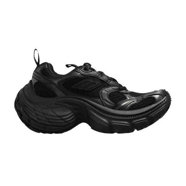 Balenciaga 10xl Sneaker - Black