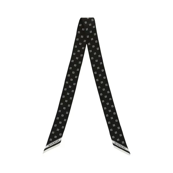 Givenchy Silk Monogram Bandeau - Multicolor