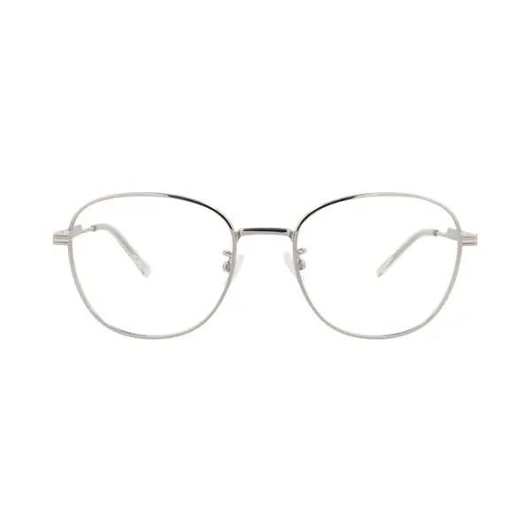 Bottega Veneta Round-frame Metal Optical Frames